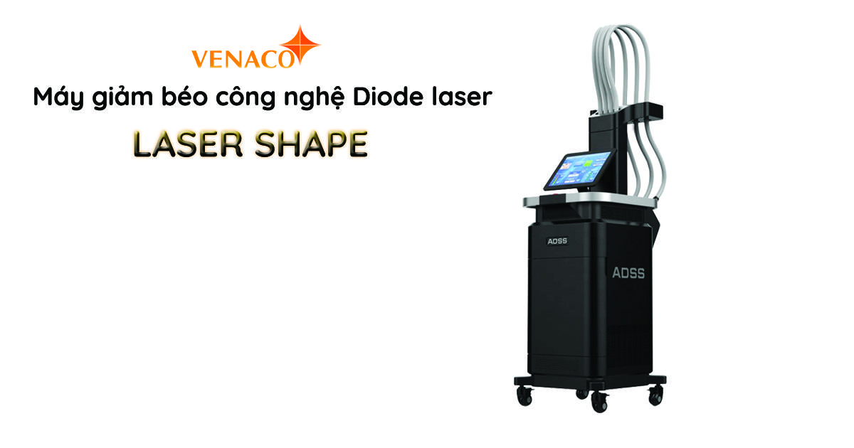 Máy giảm béo Laser Shape ADSS